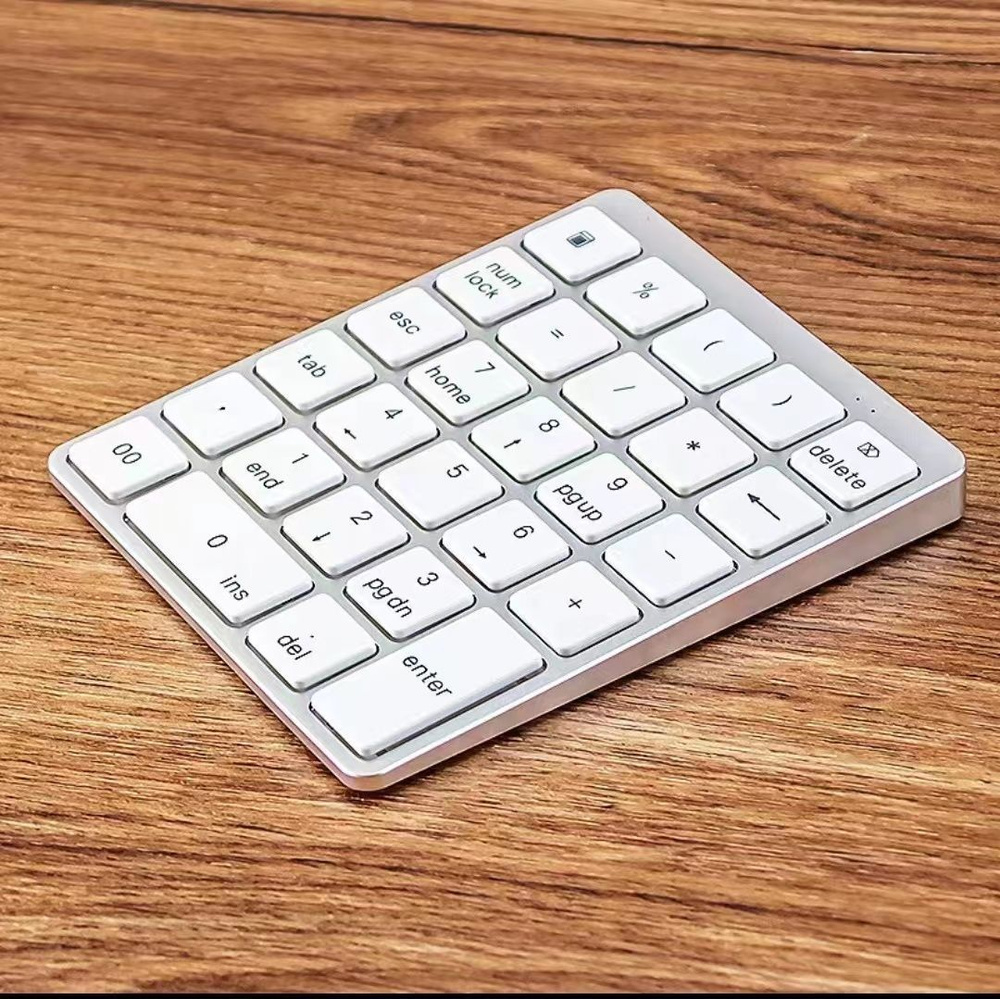 Проводная двухфункциональная цифровая клавиатура N960 Bluetooth ...