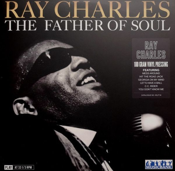 Пластинка Ray Charles "The Father Of Soul" LP - купить с доставкой по ...