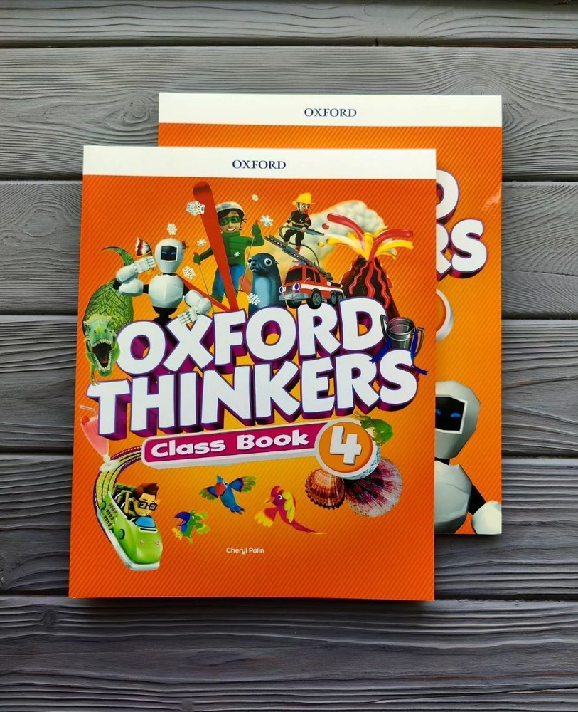 Oxford Thinkers Level 4 Class Book+Activity Book+CD - купить с ...
