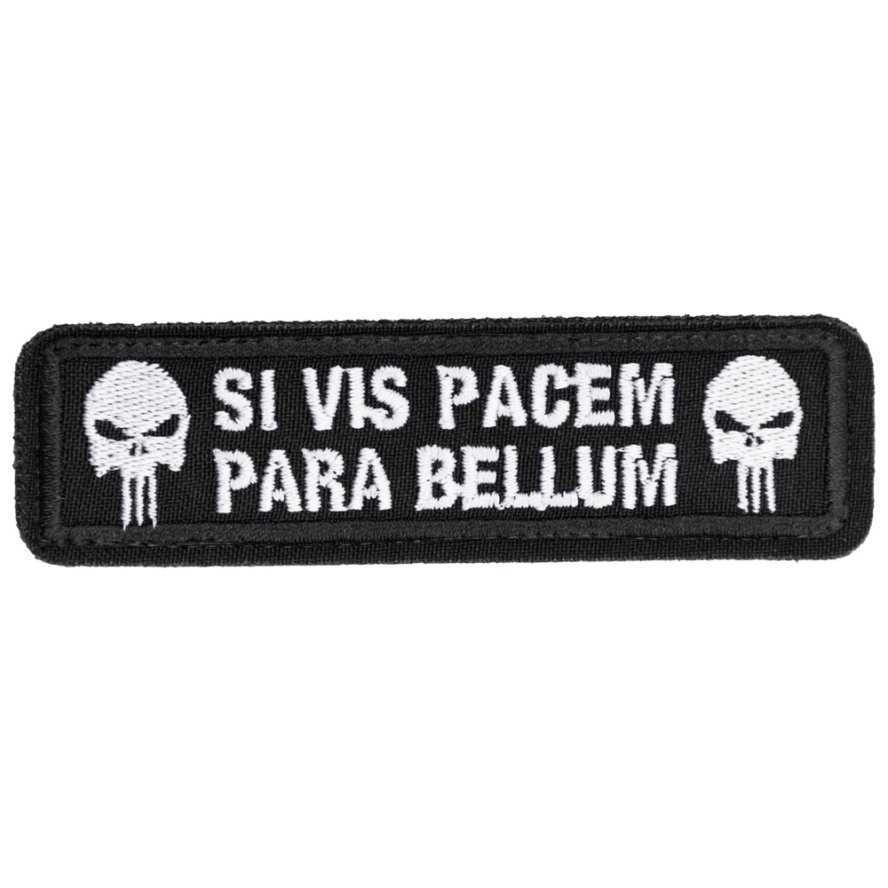 Нашивка, шеврон, патч (patch) на липучке Si vis pacem para bellum ...