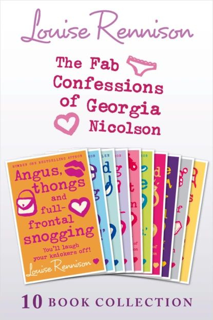 The Complete Fab Confessions of Georgia Nicolson: Books 1-10 | Rennison ...