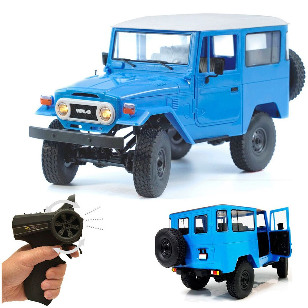 Радиоуправляемый внедорожник WPL Buggy Crawler RTR 4WD масштаб 1:16 2 ...