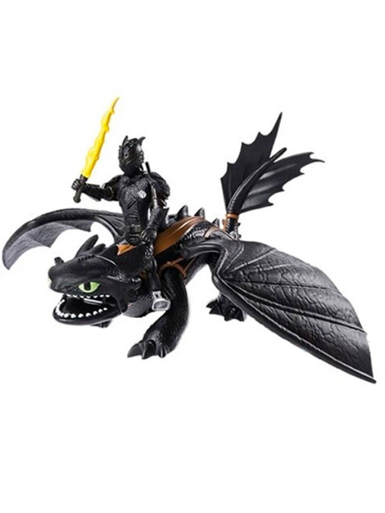 Фигурка Беззубик со стрельбой Как приручить дракона - купить с ...