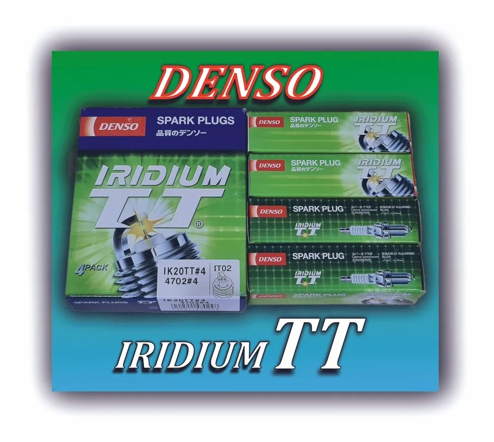 Комплект свечей зажигания DENSO IK20TT 8pcs - купить по выгодным ценам ...