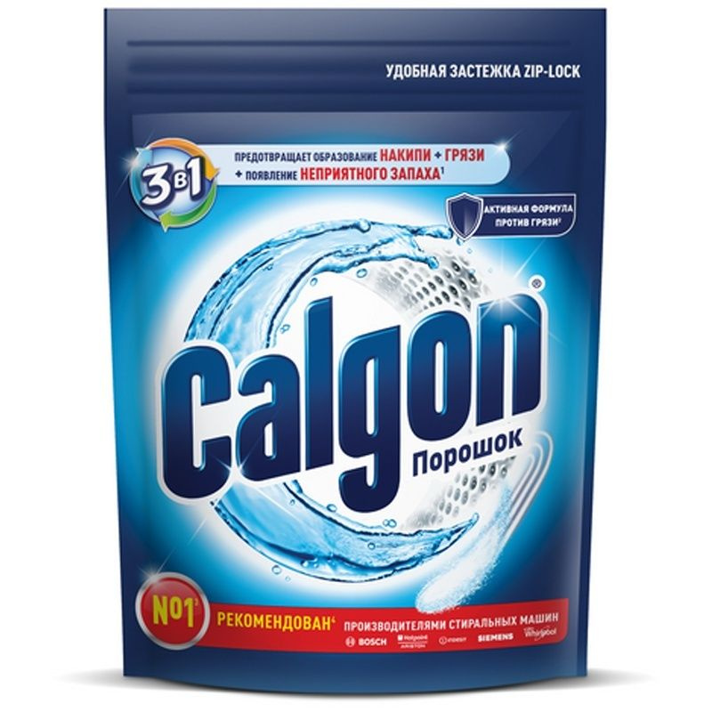 Смягчитель воды для стиральных машин Reckitt Benckiser Calgon 3 в 1 ...
