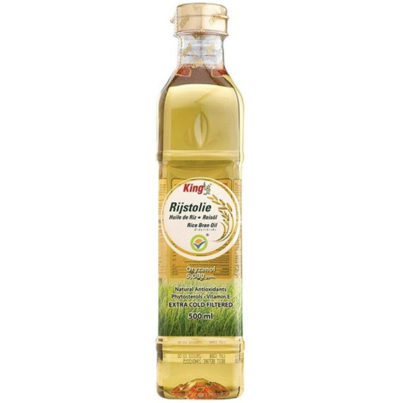 Масло King Rice Bran Oil рисовых отрубей, 500 мл - купить с доставкой ...