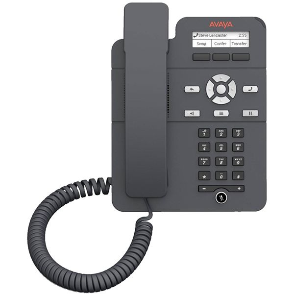 VoIP-телефон Avaya J129 купить на OZON по низкой цене (2969868247)