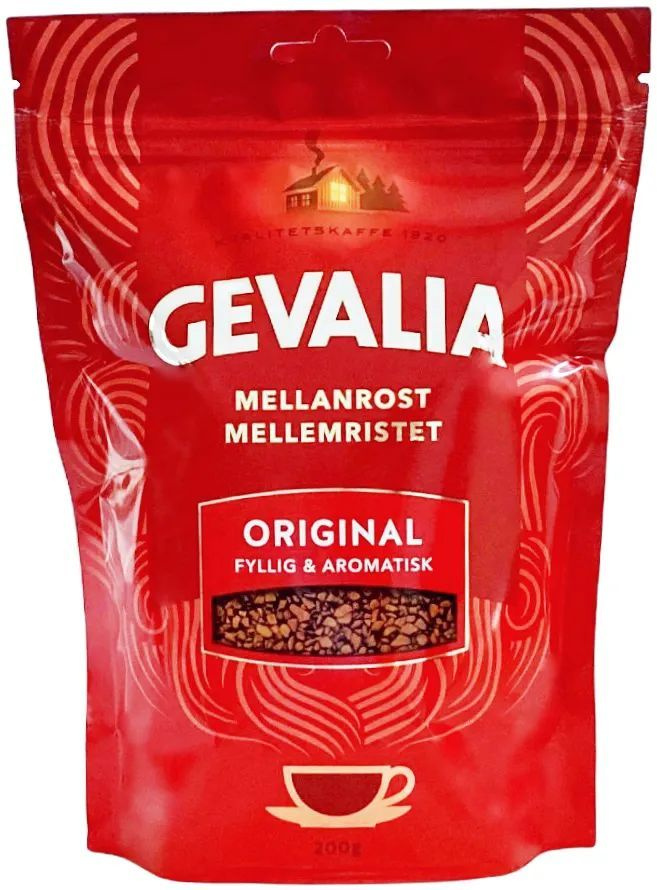 Gevalia Original instant Кофе Растворимый 200г пакет - купить с ...