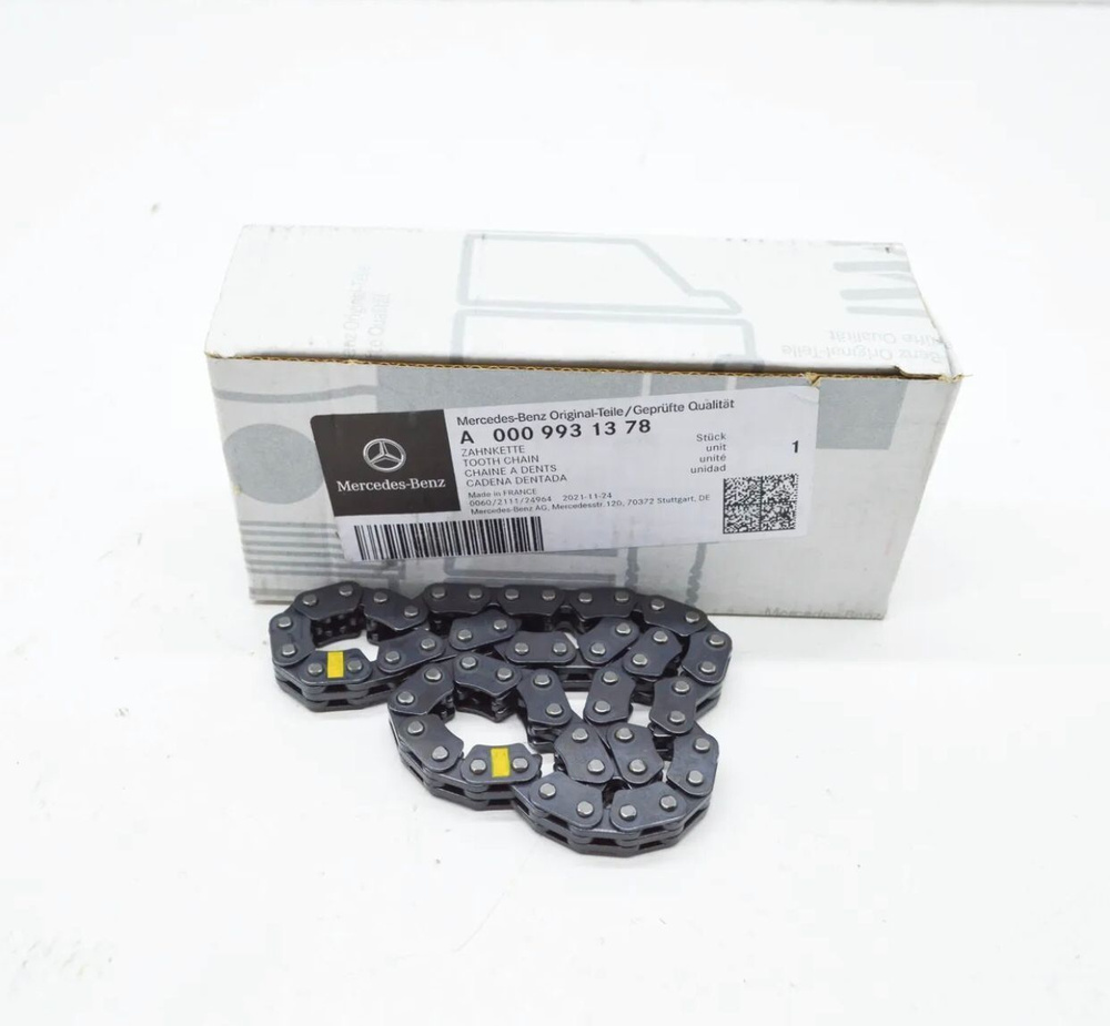 Цепь приводная ГРМ A0009931378 MERCEDES-BENZ 100% ОРИГИНАЛ - Mercedes ...