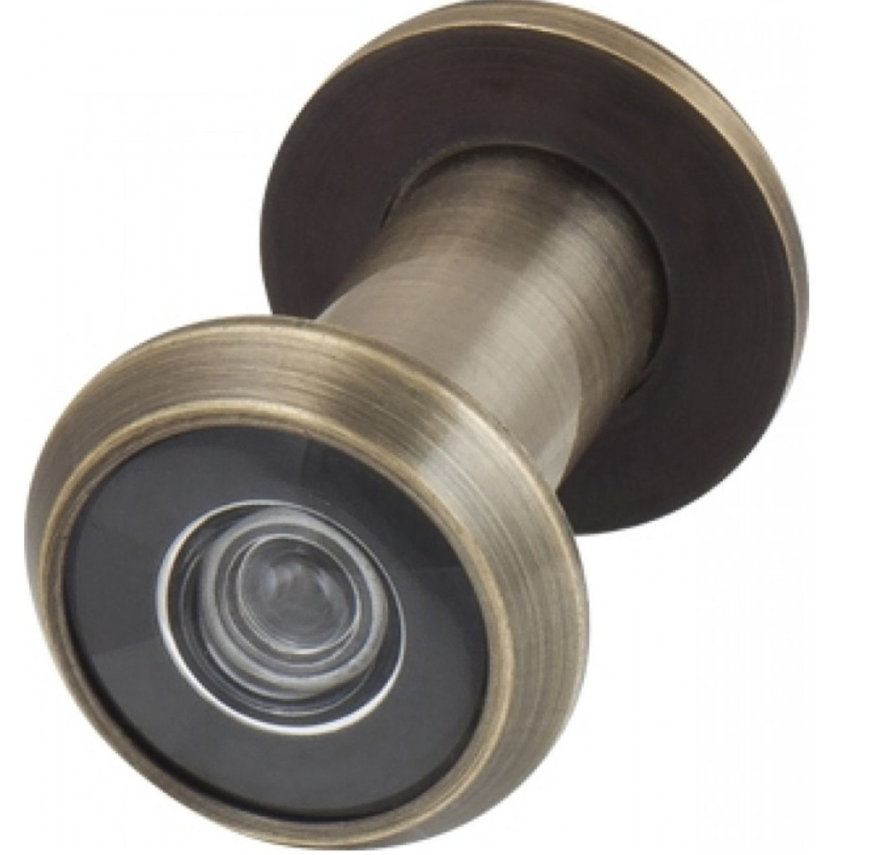 Глазок Armadillo (Армадилло) дверной, оптика стекло DV-PRO 1/60-35/BR ...