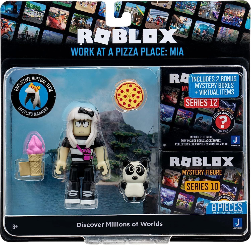 Roblox Action Series / Lava Legends + два набора загадочных фигурок ...