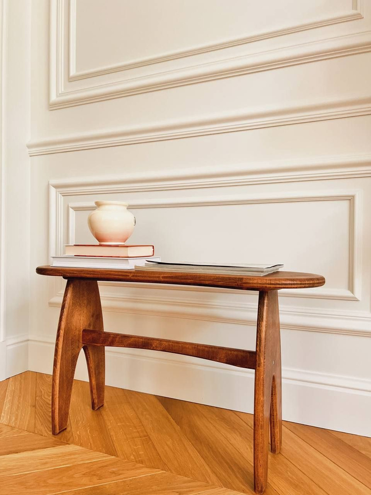 Скамейка-столик из древесины бука для дома DAPA Designs - купить по ...