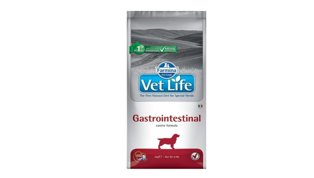 Сухой диетический корм Farmina Vet Life Dog Gastrointestinal для ...