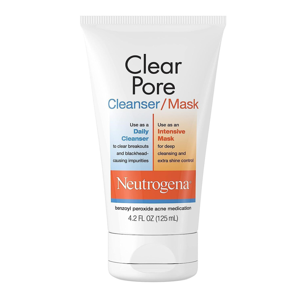 Очищающее средство/маска для пор Neutrogena, содержащая каолин и ...