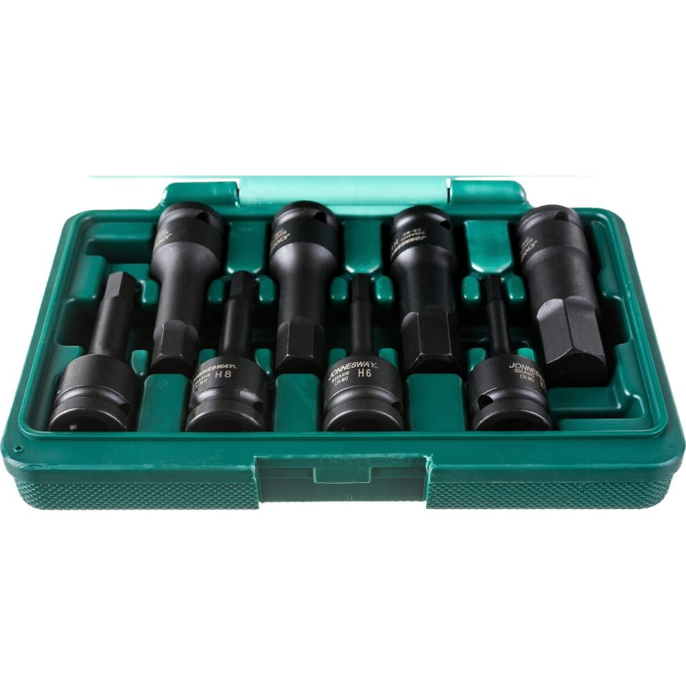 Набор ударных головок Jonnesway 48064 купить на OZON по низкой цене ...