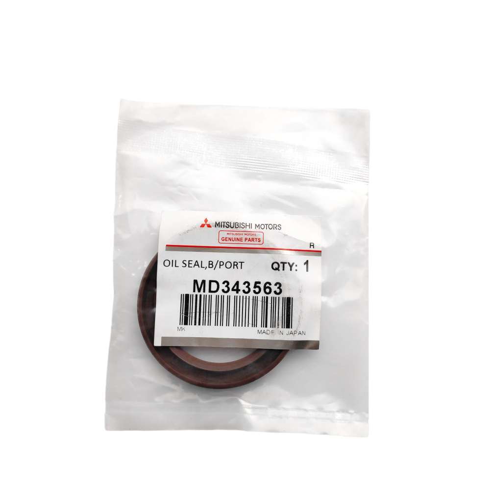 Сальник коленвала передний MD343563 для Mitsubishi Pajero, Lancer ...