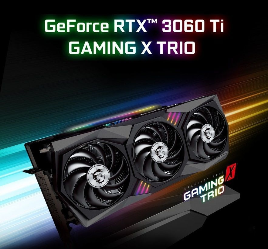 Видеокарта MSI GeForce RTX 3060 Ti, 8 ГБ GDDR6 - купить по низким ценам ...