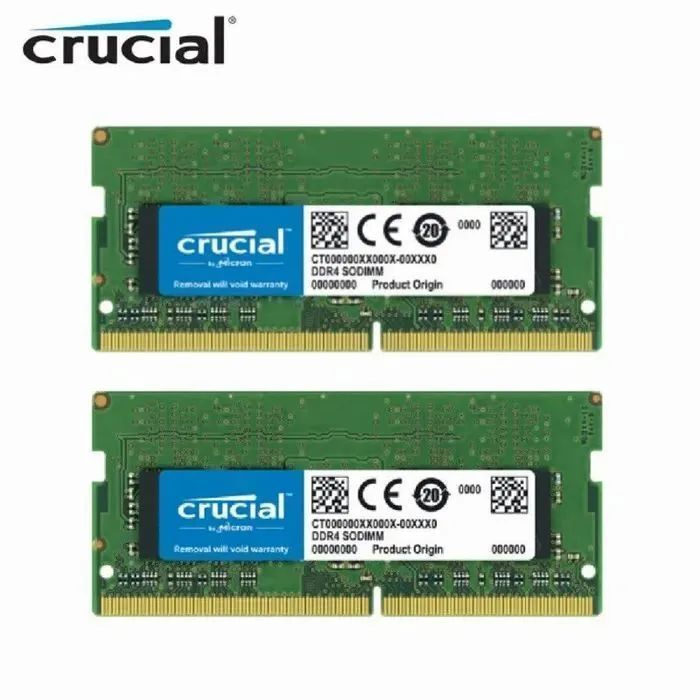 Модуль оперативной памяти Crucial Crucial Ddr4 3200 8gb8 ГБ Ddr4 3200