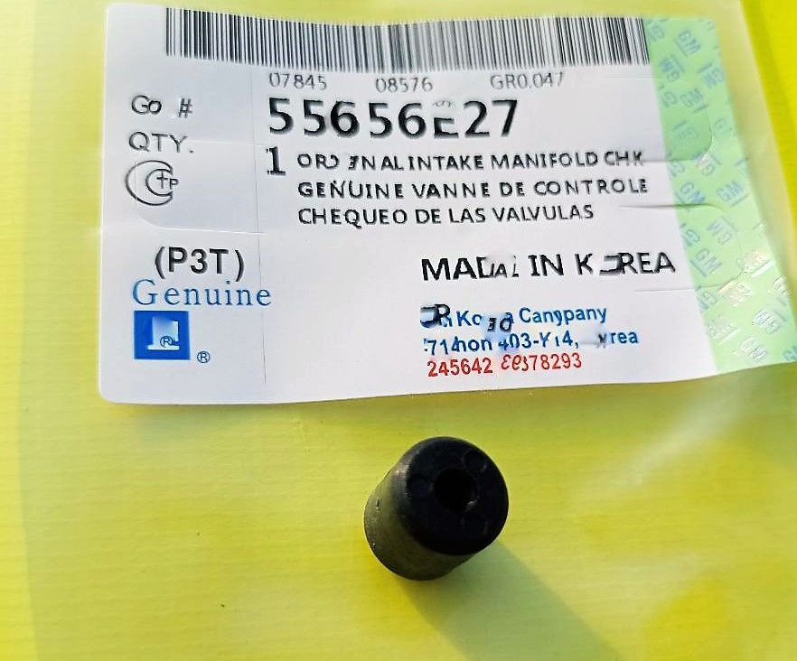 Клапан обратный масляной системы для двигателей GM 55556227 - арт ...