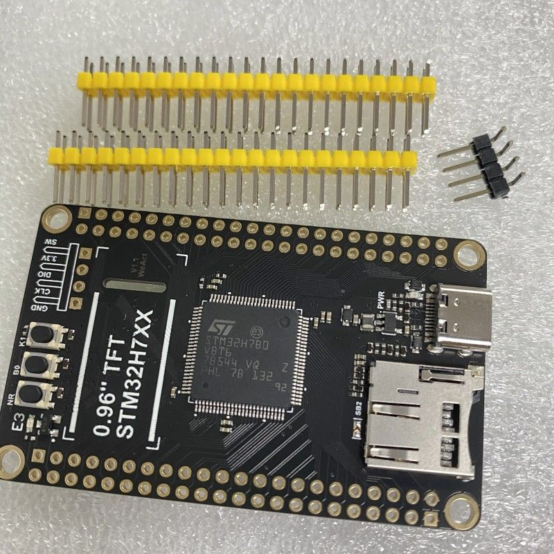 Плата STM32H7B0VBT6 Core STM32H7 Минимальная системная плата - купить с доставкой по выгодным ...