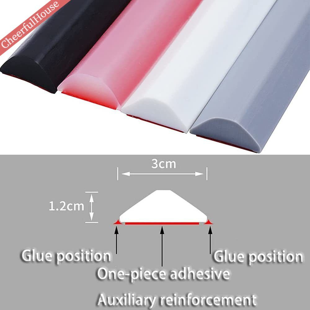 Силиконовый ограничитель воды для ванной комнаты - купить с доставкой ...