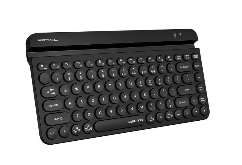 Мембранная клавиатура A4tech Клавиатура A4tech Fstyler Fbk30 Black