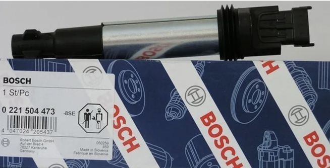 Катушка зажигания Bosch, калина/приора / 2110 16кл. - Bosch арт ...