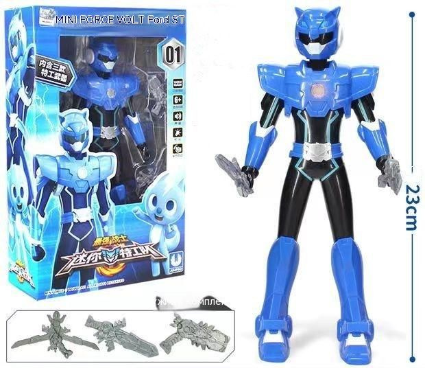 Фигурка Робот Сэмми Минифорс (Miniforce) - купить с доставкой по ...