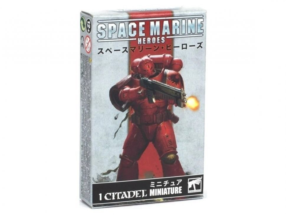 Миниатюры Warhammer 40000: Space Marine Heroes - Blood Angels ...