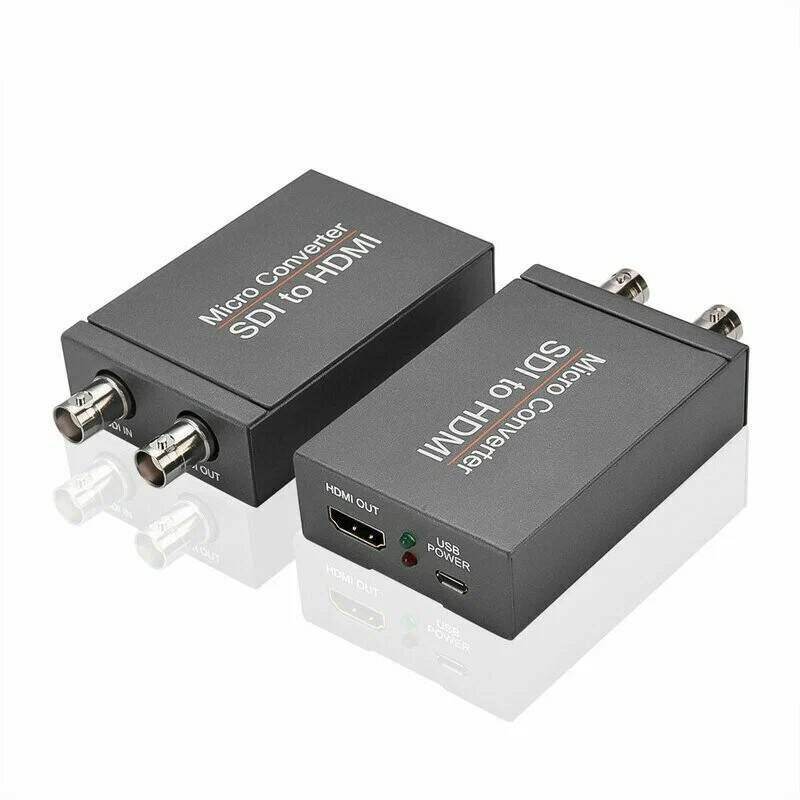 Преобразователь SDI/3G - HDMI (Конвертер, переходник SDI to HDMI ...