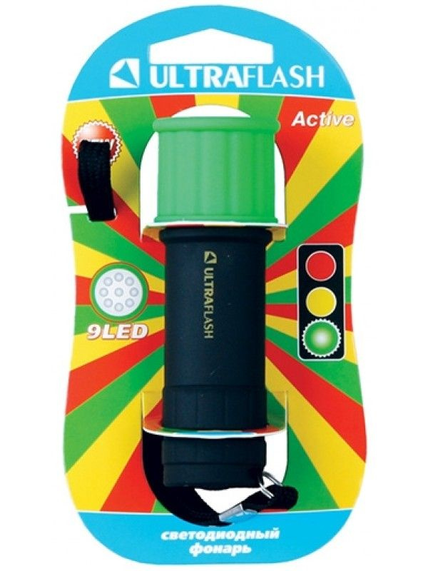 Ultraflash Ручной фонарь - купить с доставкой по выгодным ценам в интернет-магазине OZON ...