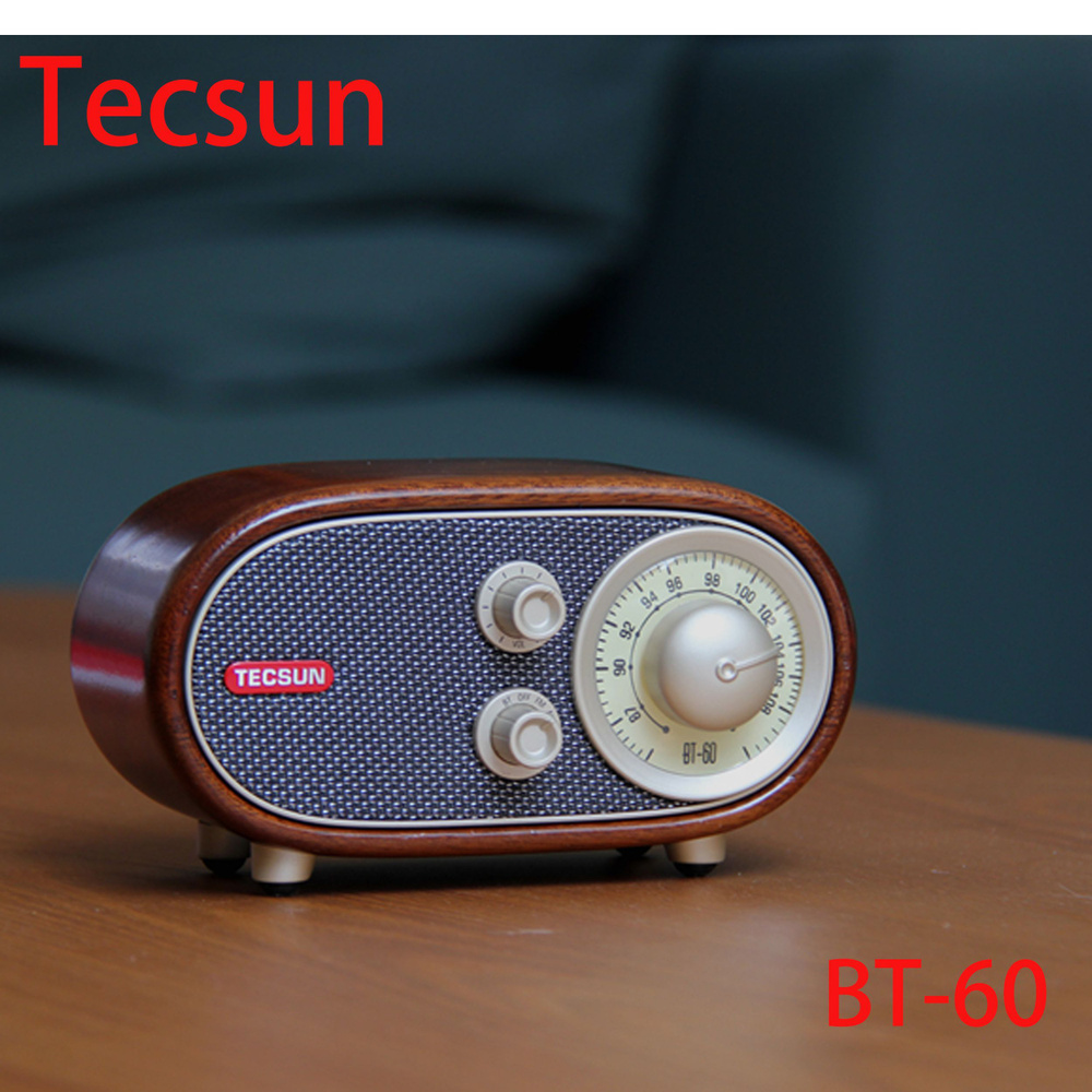 tecsun bt-60 FM-радио из , высококачественный bluetooth-плеер купить по низкой цене с доставкой ...