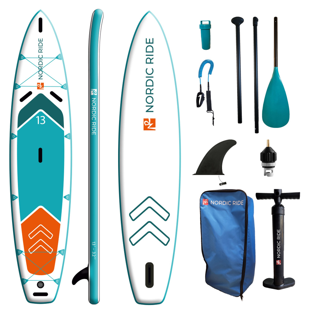 NORDIC RIDE SUP-доска, 396х82 см - купить с доставкой по выгодным ценам ...