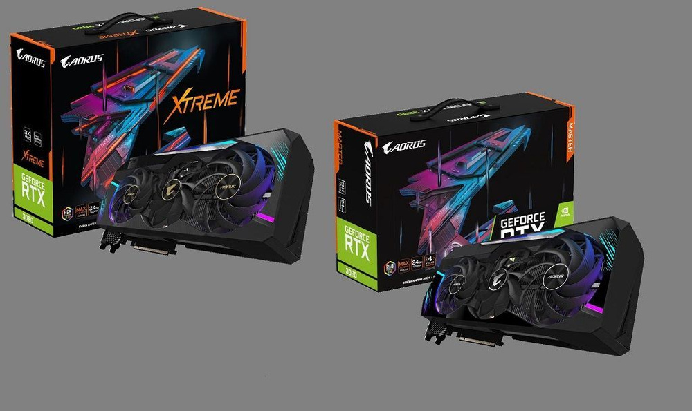 Видеокарта Gigabyte GeForce RTX 3090, 24 ГБ GDDR6X - купить по низким ...