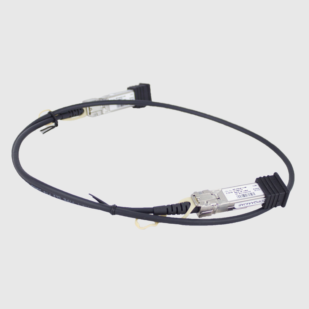 Трансивер Cisco SFP-H10GB-CU1M, 1 м, SFP модуль, оптоволокно кабель ...