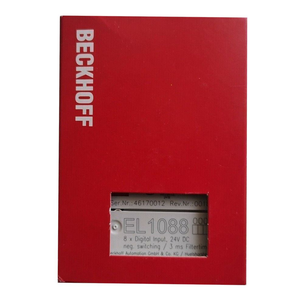 Beckhoff EL1088 EL 1088 PLC MODULE ETHERCAT ТЕРМИНАЛ 8-канальный ...