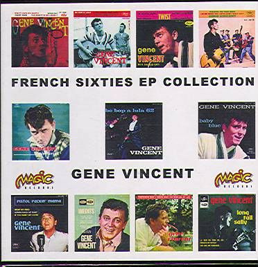 Audio CD VINCENT, GENE - FRENCH SIXTIES EP COLLECTION - купить по ...