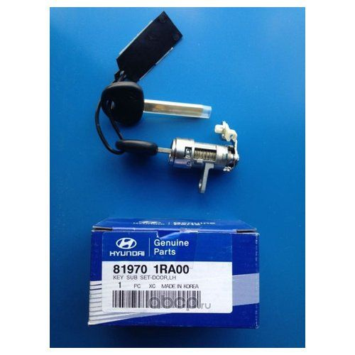 Личинка замка Hyundai-Kia 819701RA00 купить на OZON по низкой цене ...