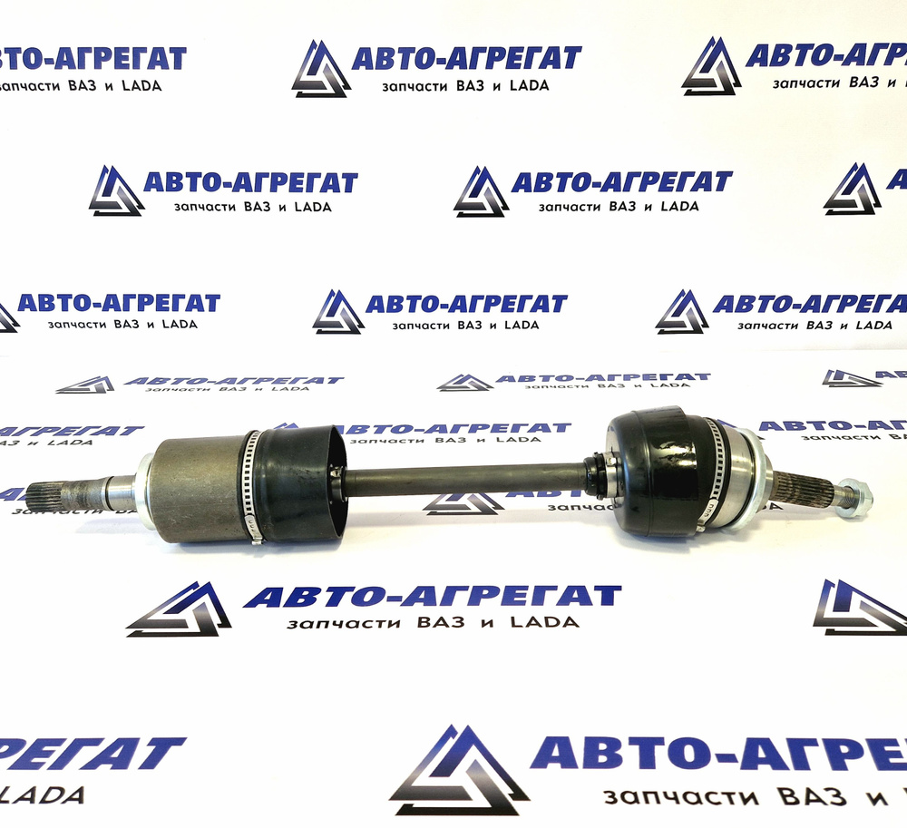 Привод 2123 левый короткий (трипоидный) без АБС 24 шлица для ВАЗ Шеви ...