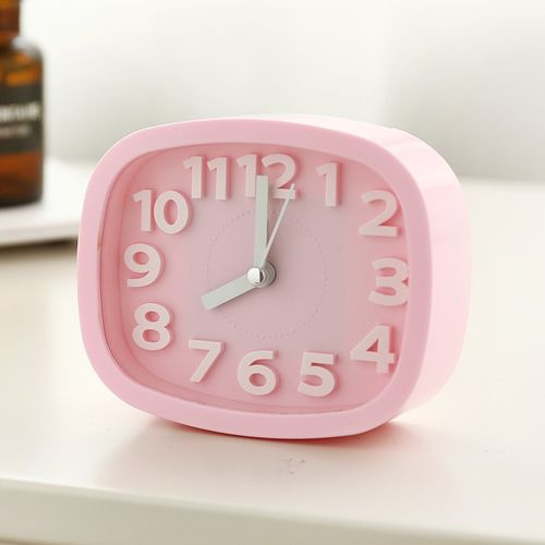 Будильник электронный настольные творческие личности студенческие часы прикроватные бесшумные