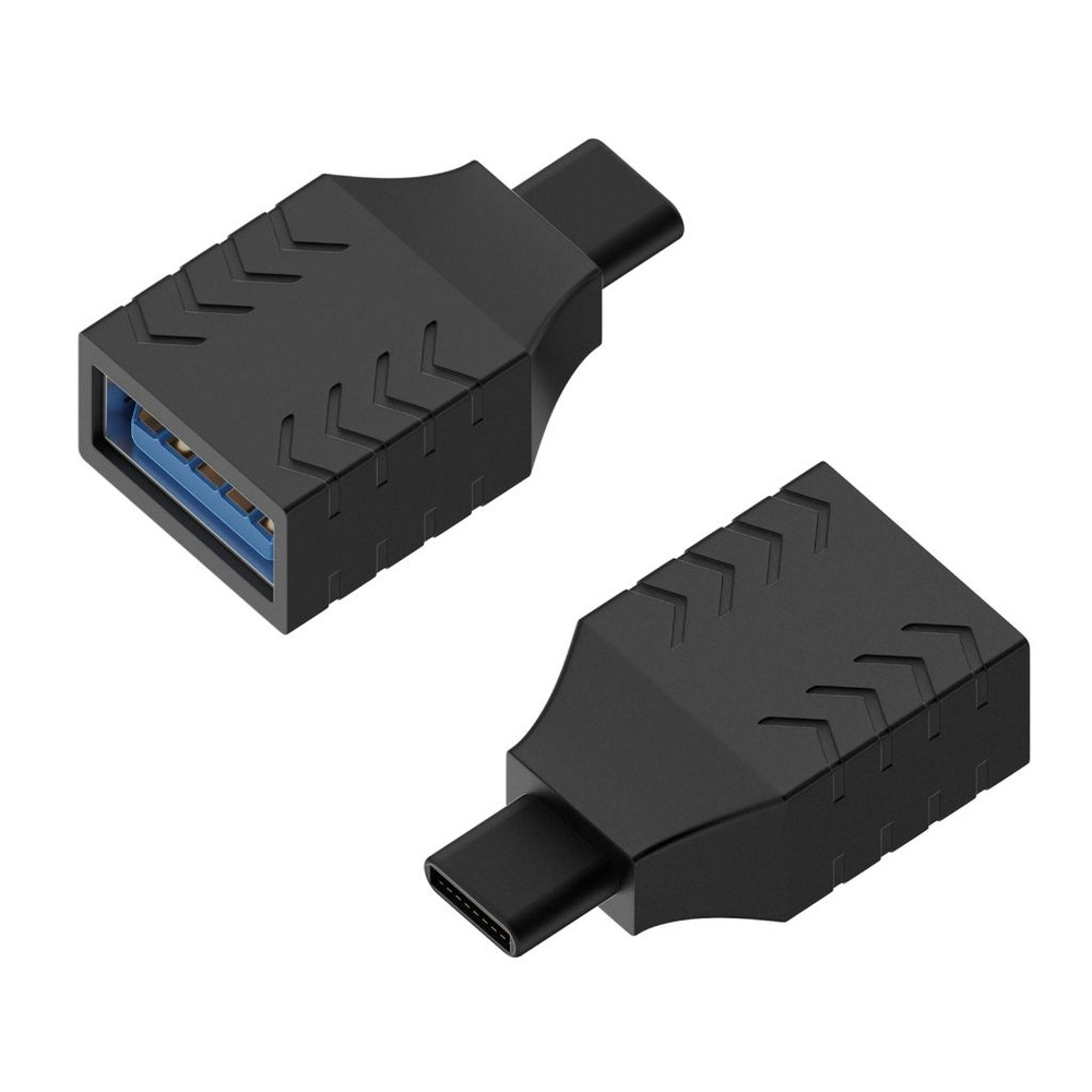 Переходник с разъема Type C Male на USB - купить с доставкой по ...