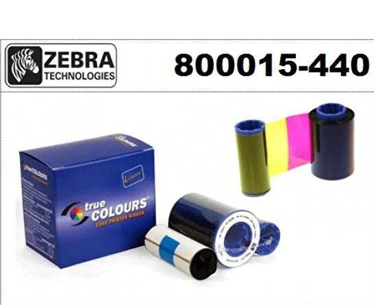 Расходник для печати Zebra 800015-440, Набор CMYK, оригинал купить по ...