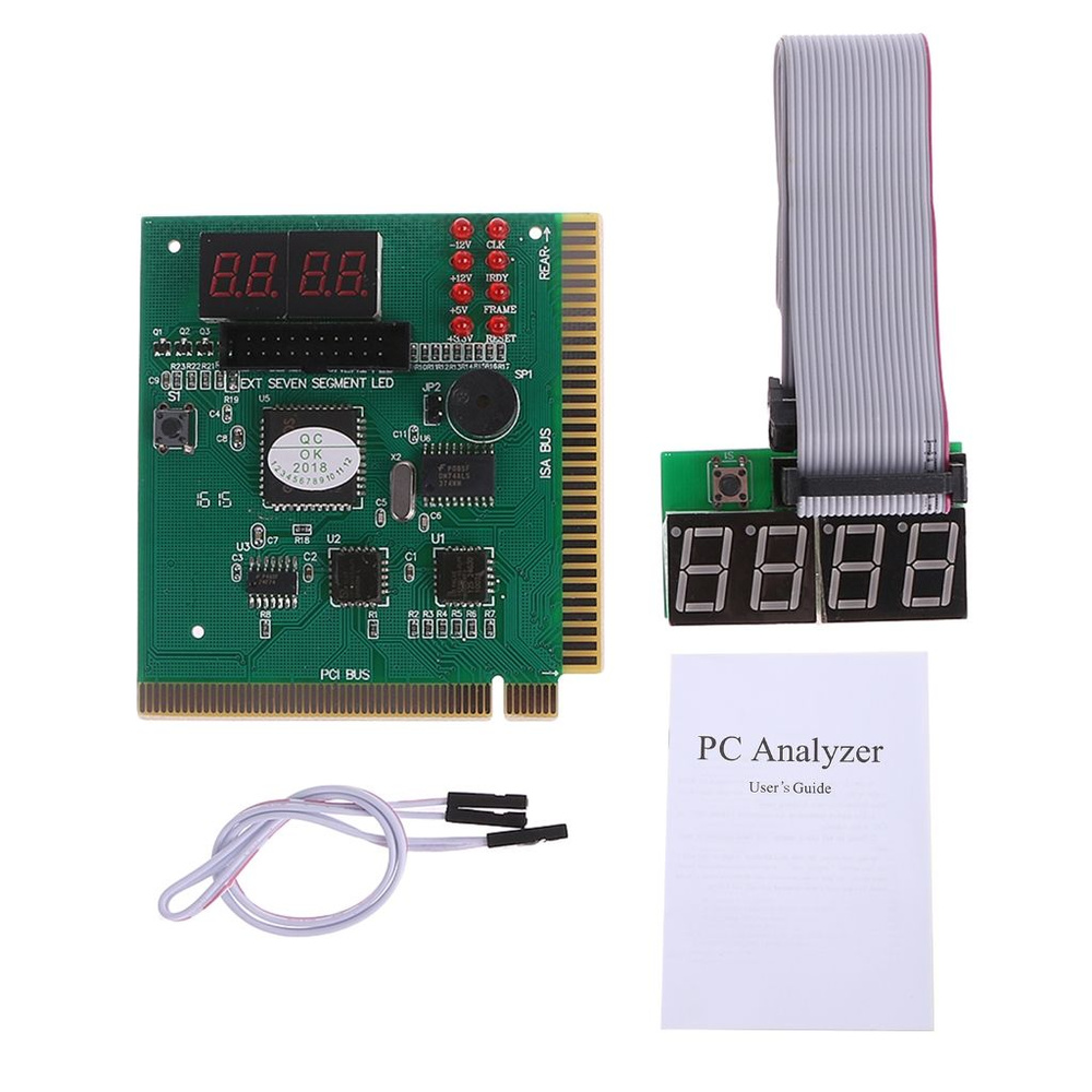 4-значный PC ISA PCI Analyzer Диагностический тест Post Card Новый ...