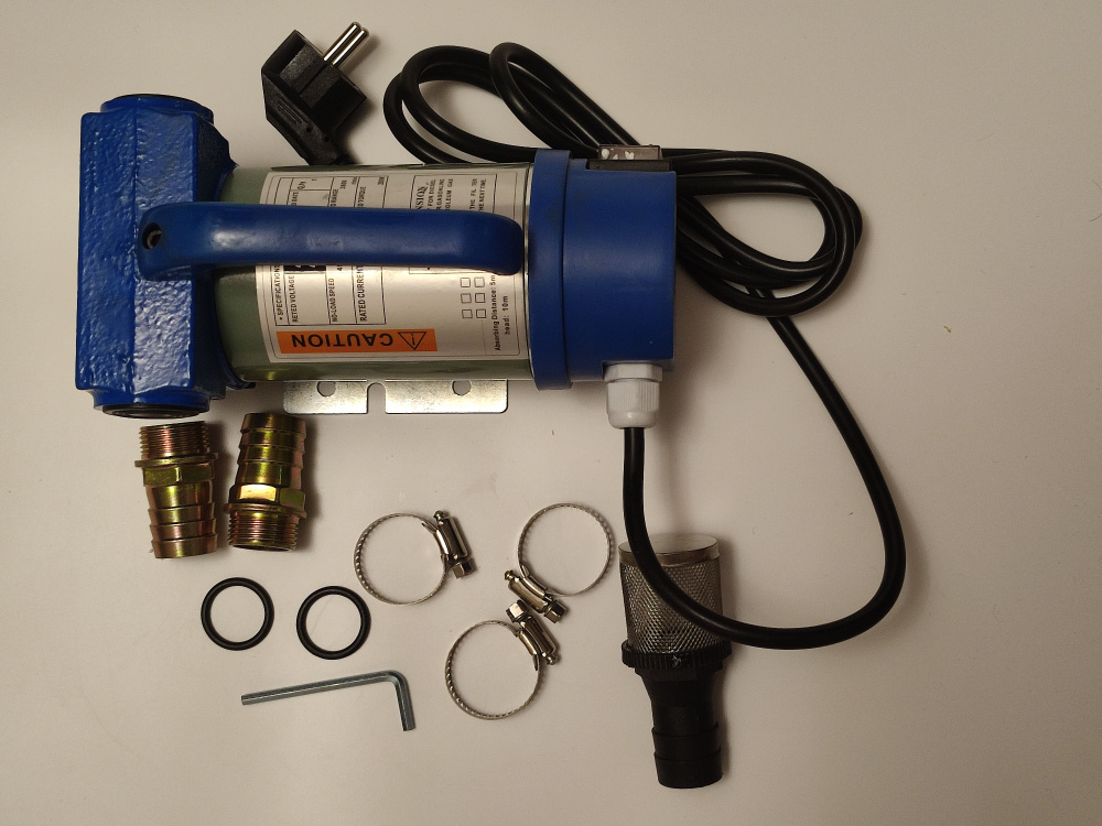 Насос для перекачки дизельного топлива 220V - купить с доставкой по ...