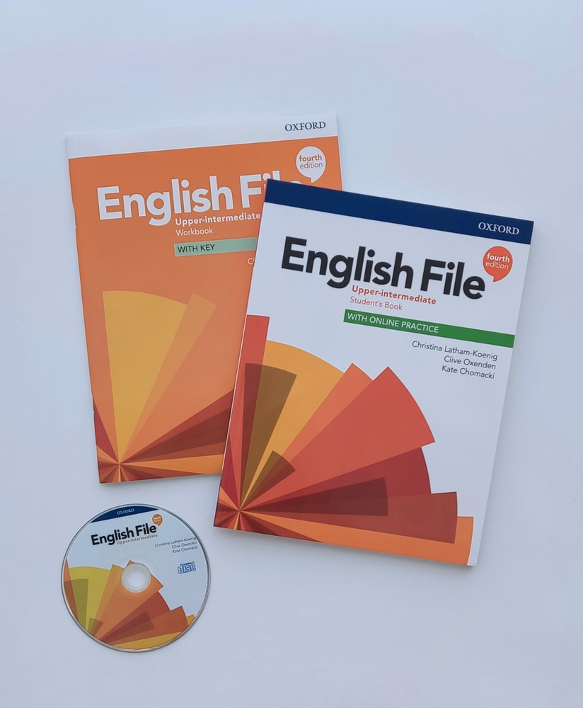 English File Upper Intermediate (4th edition): Учебник+Тетрадь+CD ...