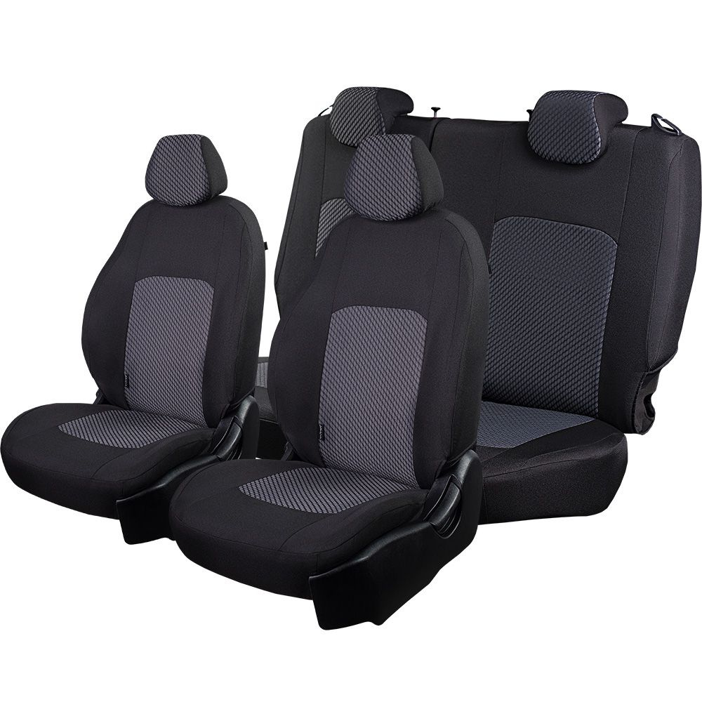 Авточехлы Lord AutoFashion для Hyundai Creta-2, с 03.2020 (хондай крета ...