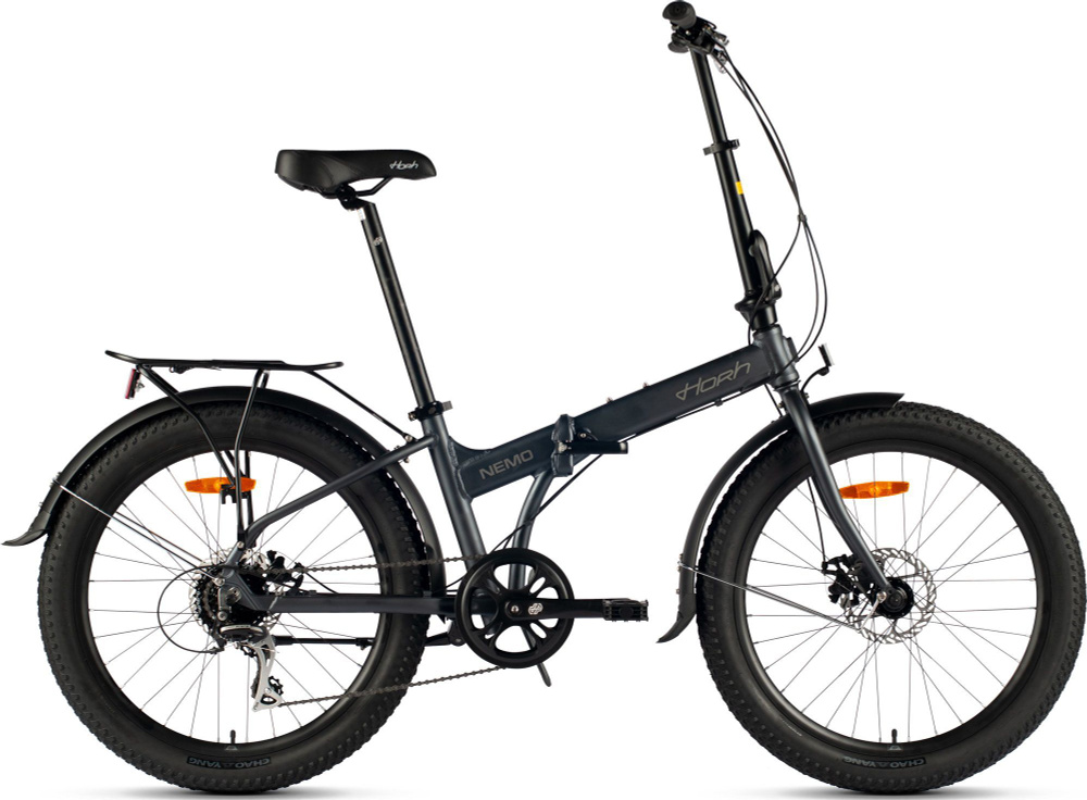 Велосипед HORH NEMO 24FRD8B 24" (2024) Black-Silver - купить по ...