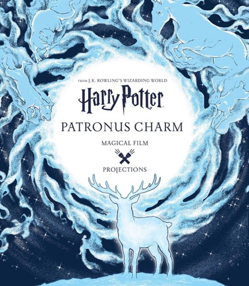 Harry Potter: Magical Film Projections: Patronus Charm - купить с ...