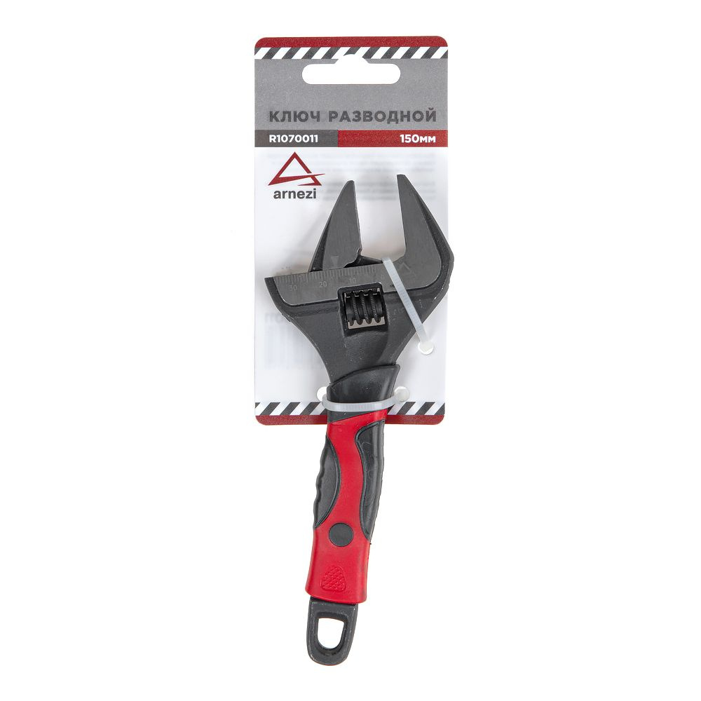 Ключ разводной гаечный для сантехники c тонкими губкками 150 мм ...