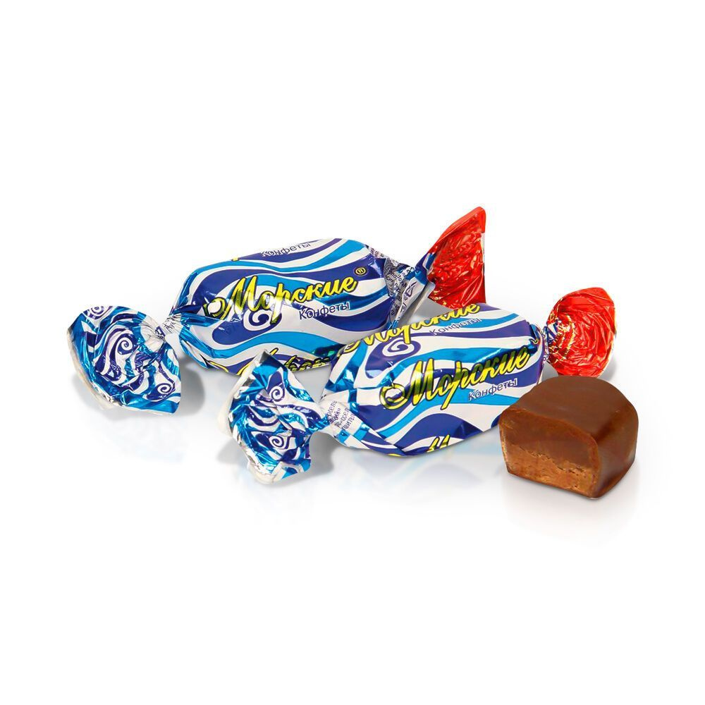 Конфеты Морские Красный Октябрь 1 кг - купить с доставкой по выгодным ...